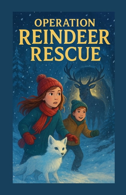 Operation Reindeer Rescue, (Paperback) - Walmart.com