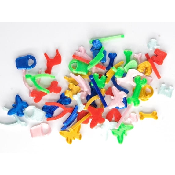 Clever Contraptions Operation Game Replacement Pieces, 33 Pieces ...