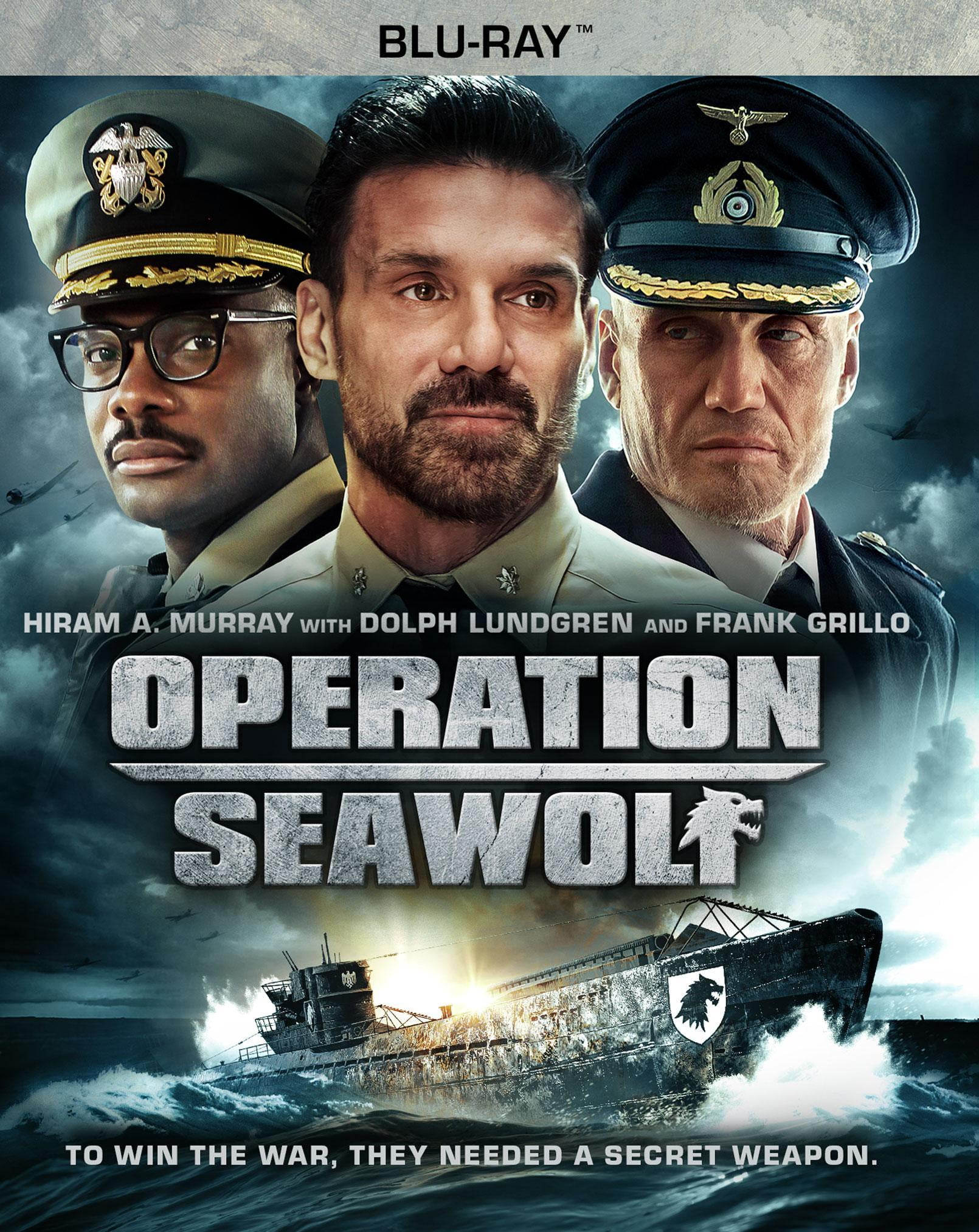 Operation Seawolf (Blu-ray) - Walmart.com