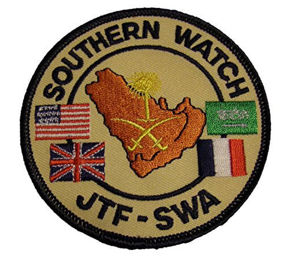 Operation Southern Watch Iraq JTF-SWA Veteran Patch - Veteran Owned ...