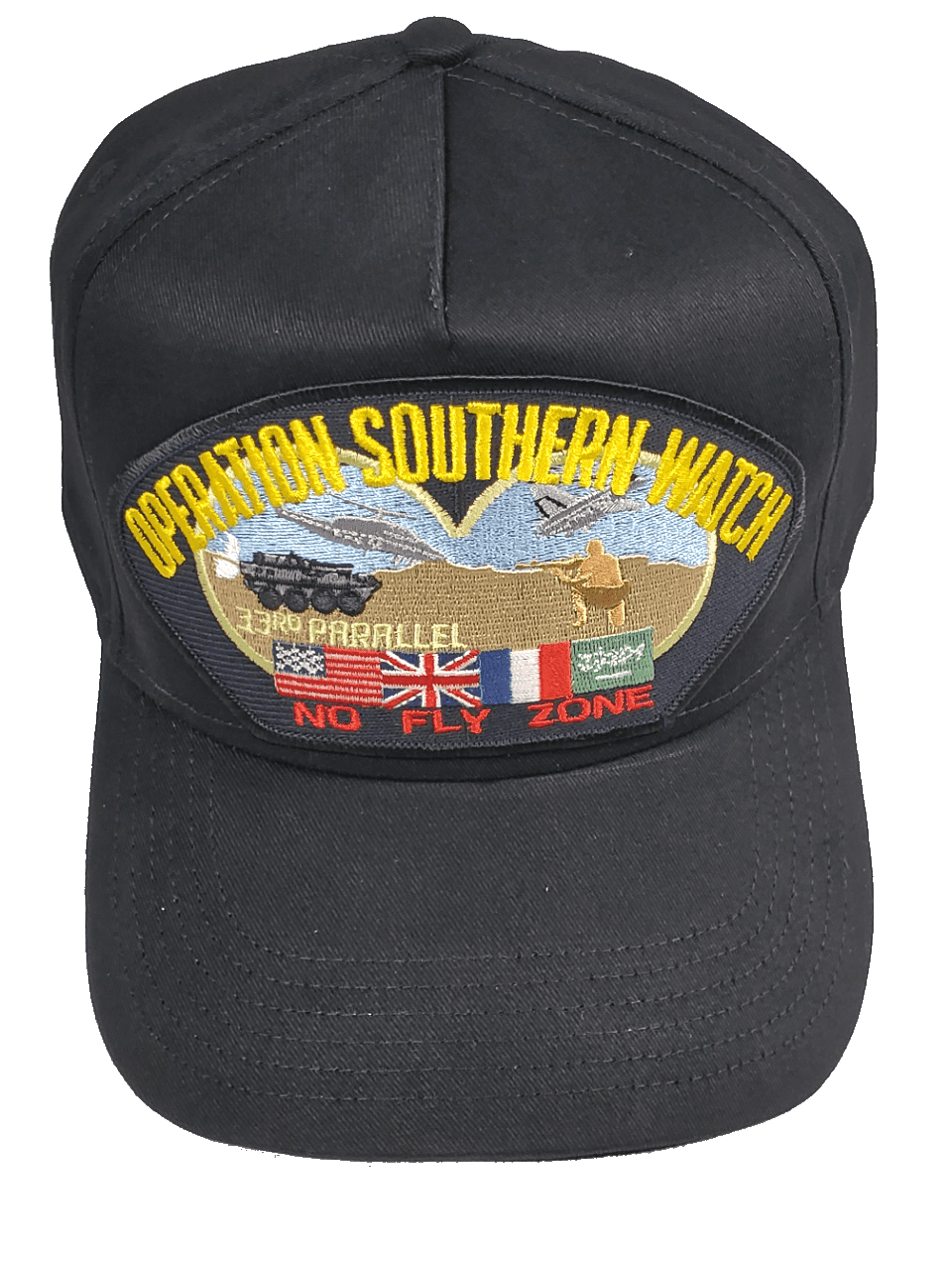 Operation Southern Watch NO Fly Zone HAT - Black - Veteran Owned ...