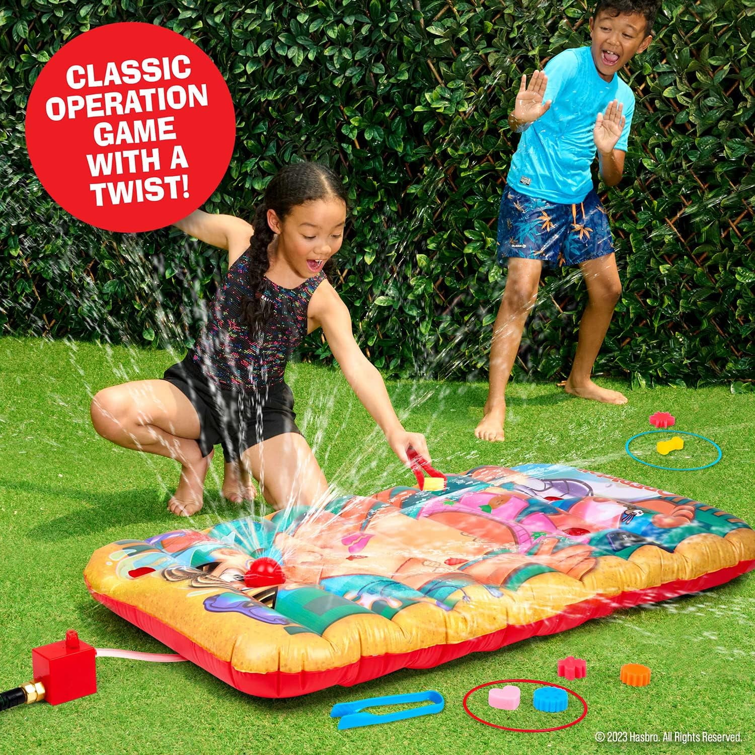 Operation Splash Game – Family Game for Your Yard – More Water, More ...