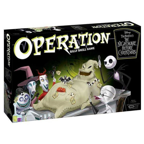 Operation The Nightmare before Christmas Board Game, by USAopoly