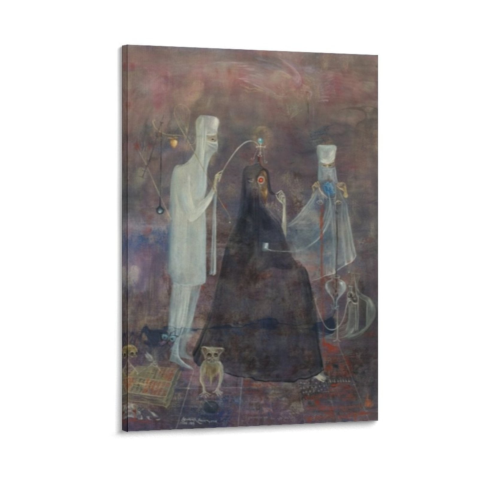 Operation Wednesday by Leonora Carrington Painting Canvas Wall Art ...