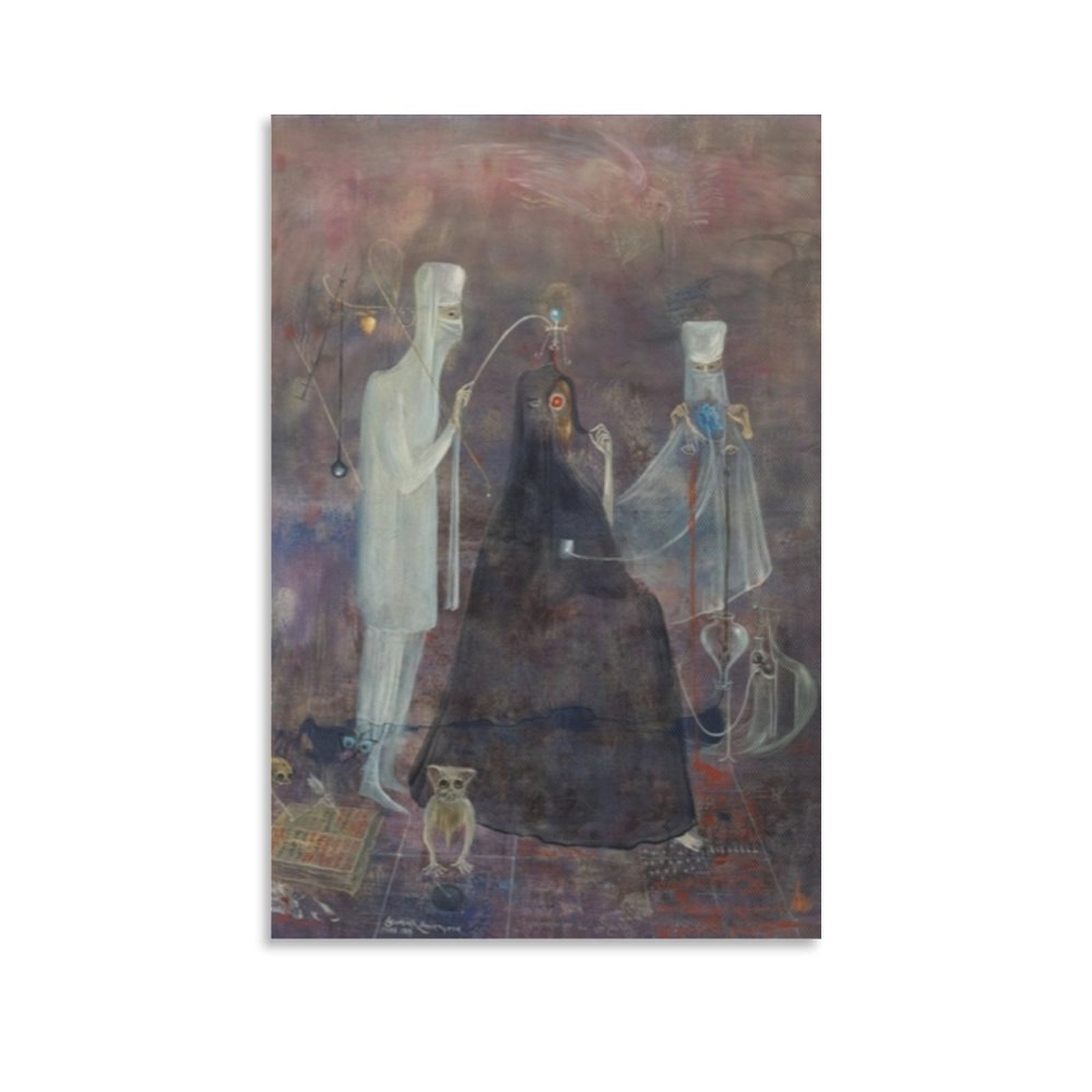 Operation Wednesday by Leonora Carrington Painting Picture Print Wall ...