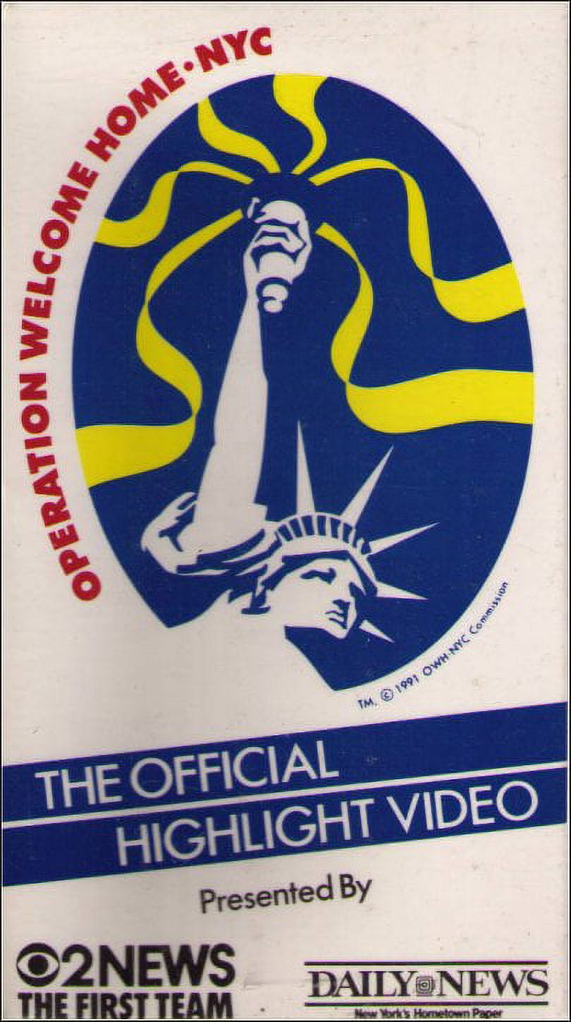 Operation Welcome Home NYC VHS - The Official Highlight Video Channel 2 ...