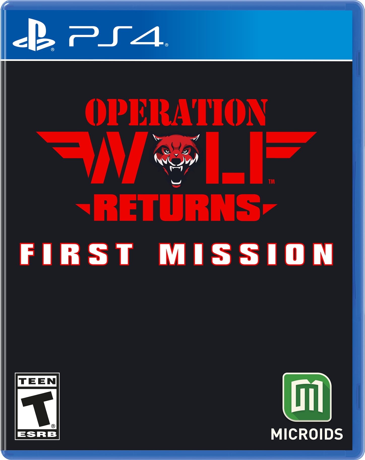 Operation Wolf Returns: First Mission for PlayStation 4 - Walmart.com