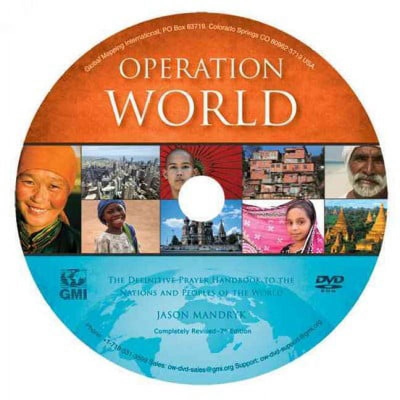 Operation World - Walmart.com