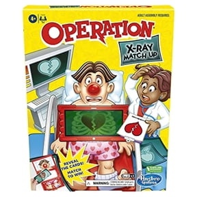 Operation Electronic Board Game, Funny Ailments, Skill and Coordination ...