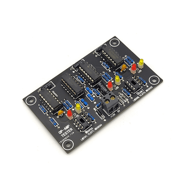 Operational Amplifier OP AMP Tester for Single Dual OPAMP TL071 TL072 ...
