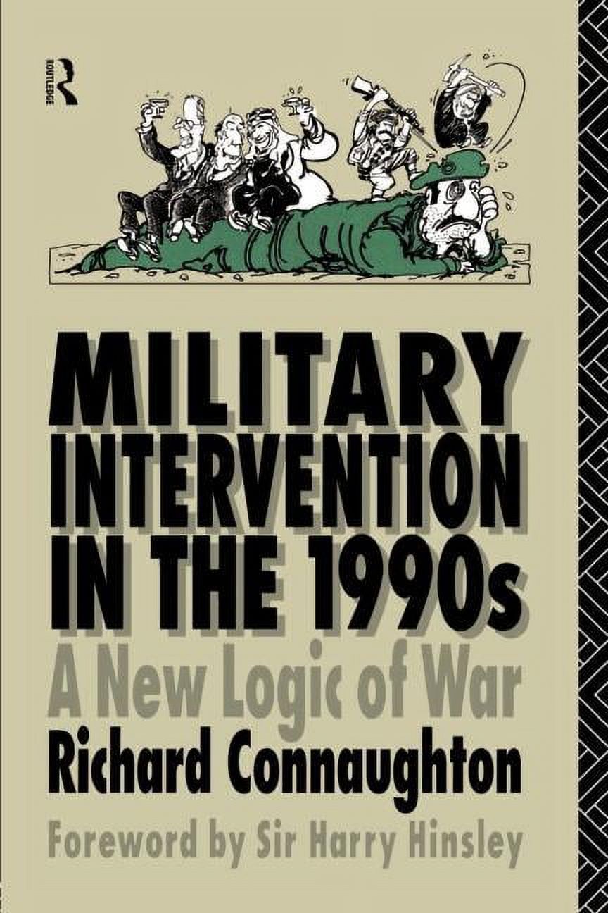 Operational Level of War Military Intervention in the 1990s, (Paperback ...