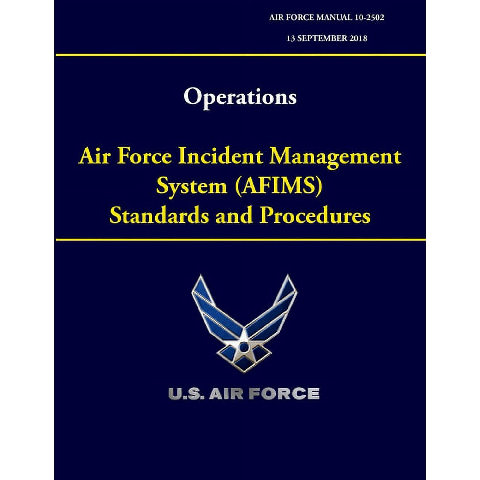 Air Force Emergency Management Logo