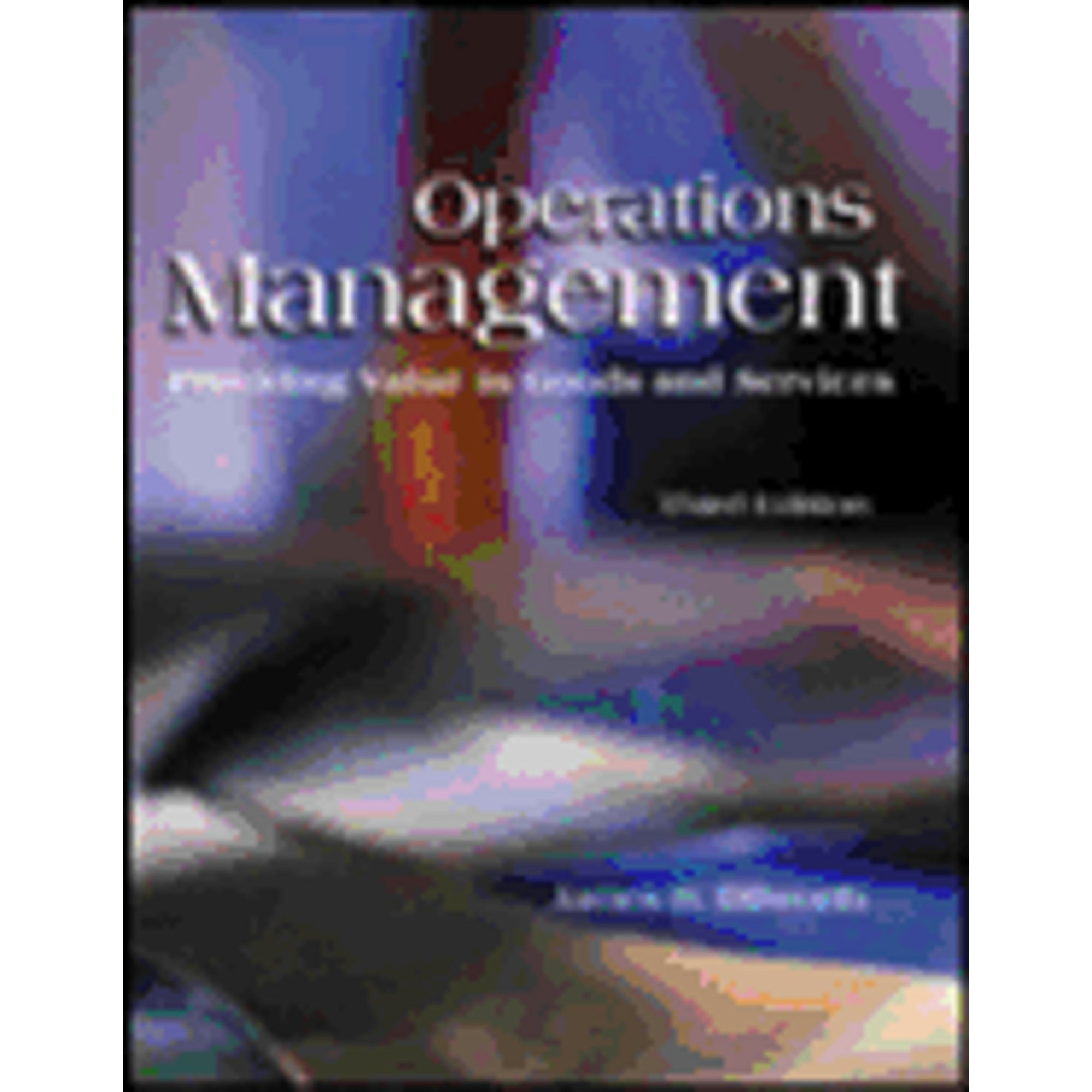 Pre-Owned Operations Management: Providing Value in Goods and Services ...