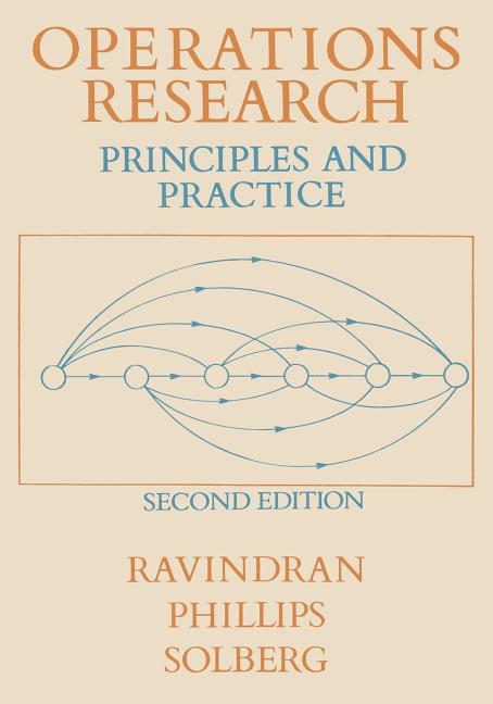 Operations Research: Principles and Practice, (Paperback) - Walmart.com