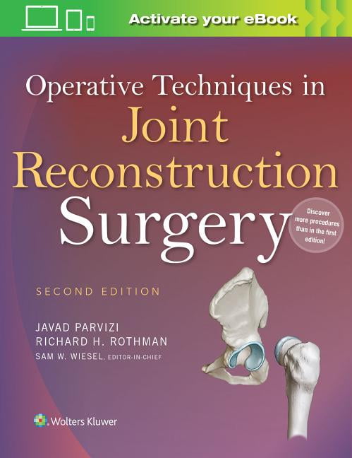 Operative Techniques in Joint Reconstruction Surgery - Walmart.com