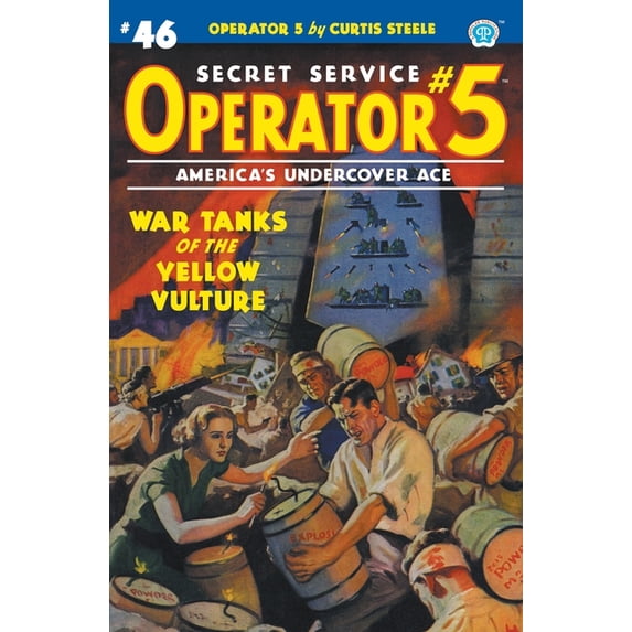 Operator 5 Operator 5 #46: War Tanks of the Yellow Vulture, Book 46 ...