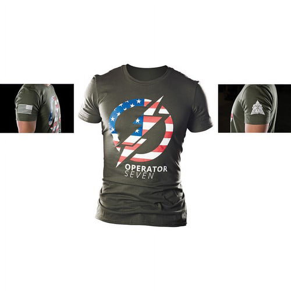 Operator 7 T-Shirt OD XXXL - Walmart.com