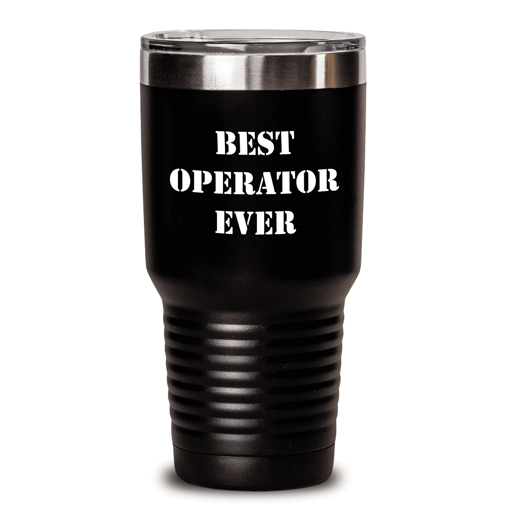 Operator Gifts for Men - Funny Best Operator Ever Quote Tumbler, 20oz ...