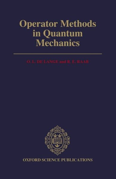 Operator Methods in Quantum Mechanics - Walmart.com