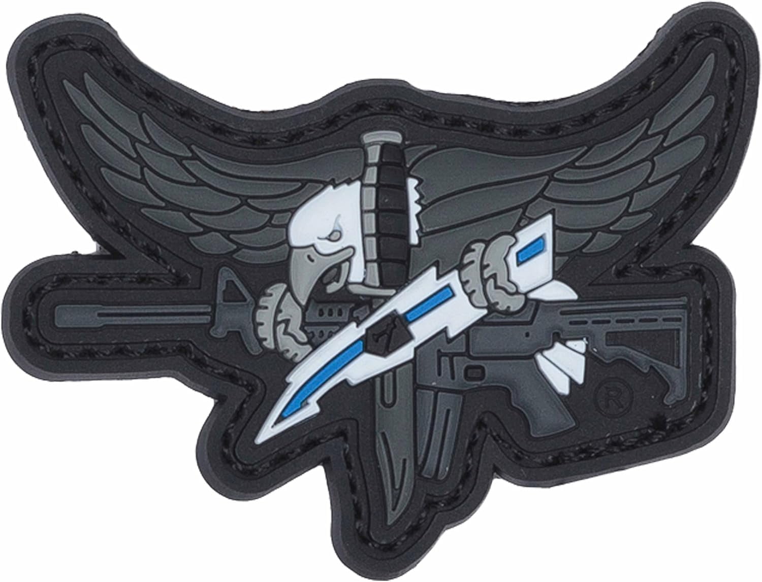 Operator PVC Patch (Full Color) - Walmart.com