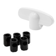 R7001 1-3/4" Brown RV Style Crank Out Window Handle - Walmart.com