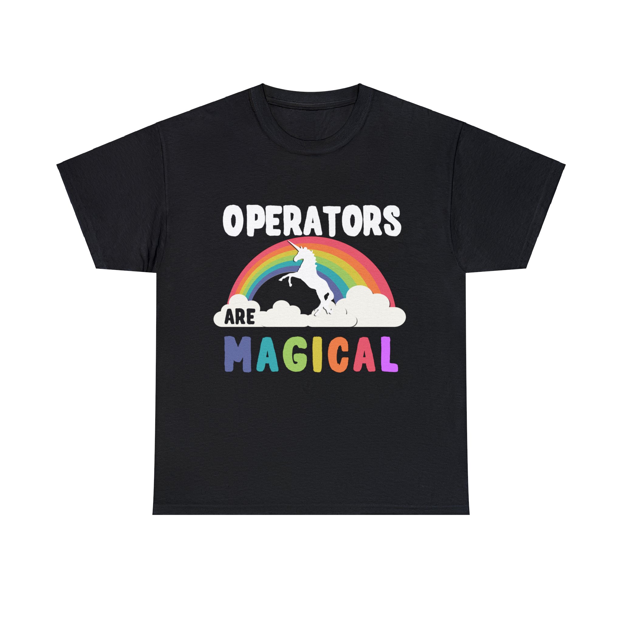Operators Are Magical Unisex Graphic Tee Shirt, Sizes S-5XL - Walmart.com