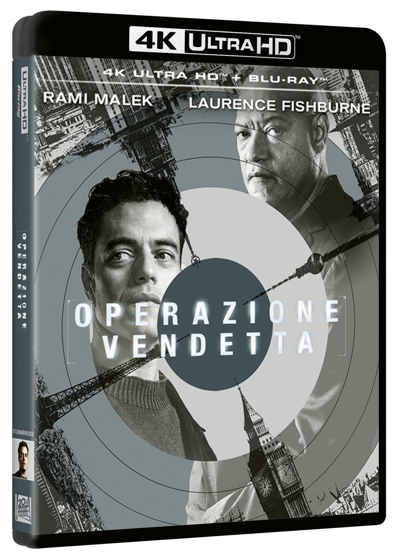 Operazione Vendetta - 4K (Bd 4K + Bd Hd) (4K Ultra HD) - Walmart.com