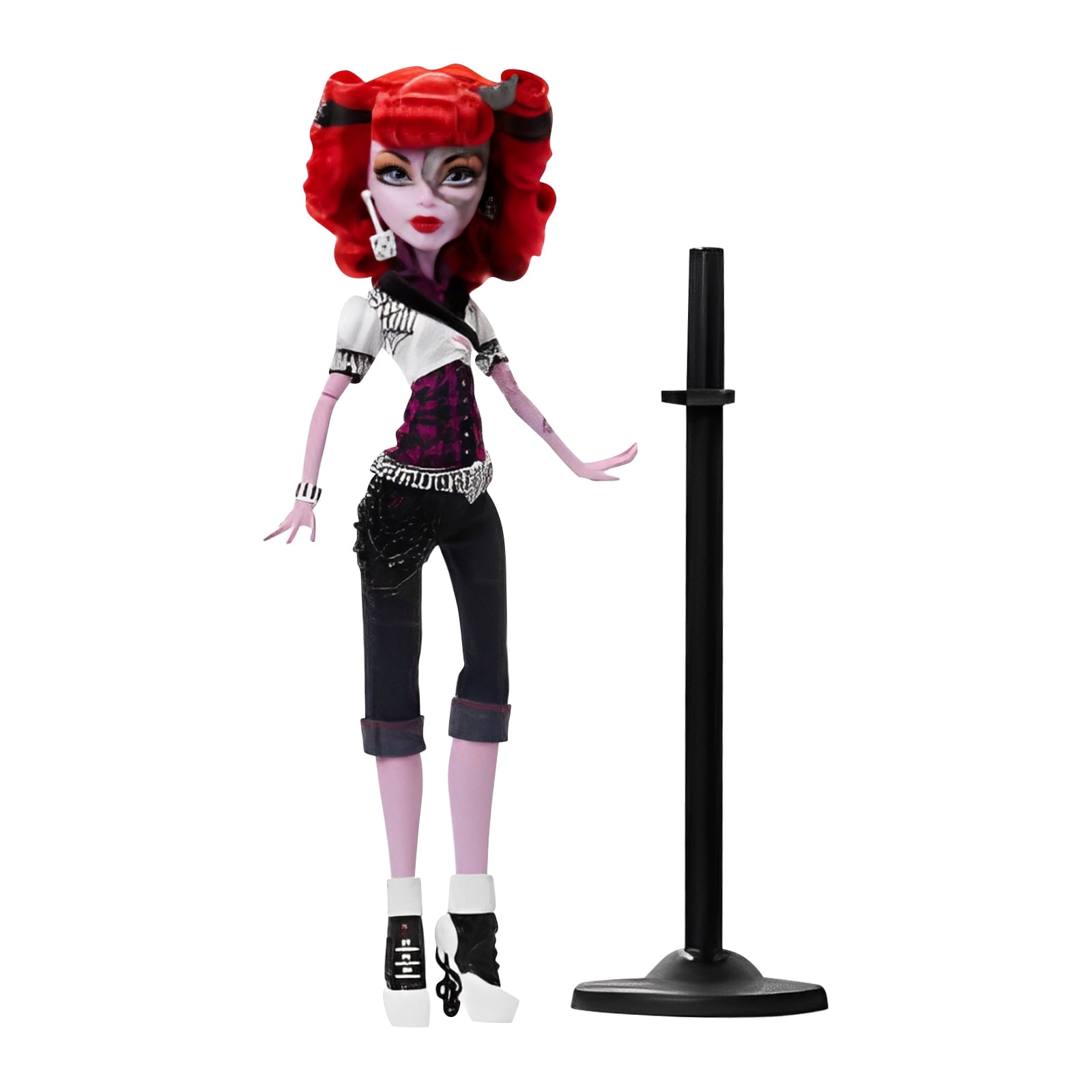 Operetta Collectible Resin Monster Creeproduction Doll Toy, Monster ...