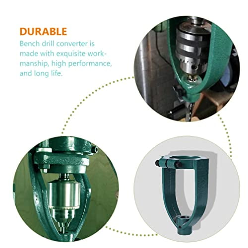 Operitacx Mortising Attachment for Drill Press Drill Square Tenon ...