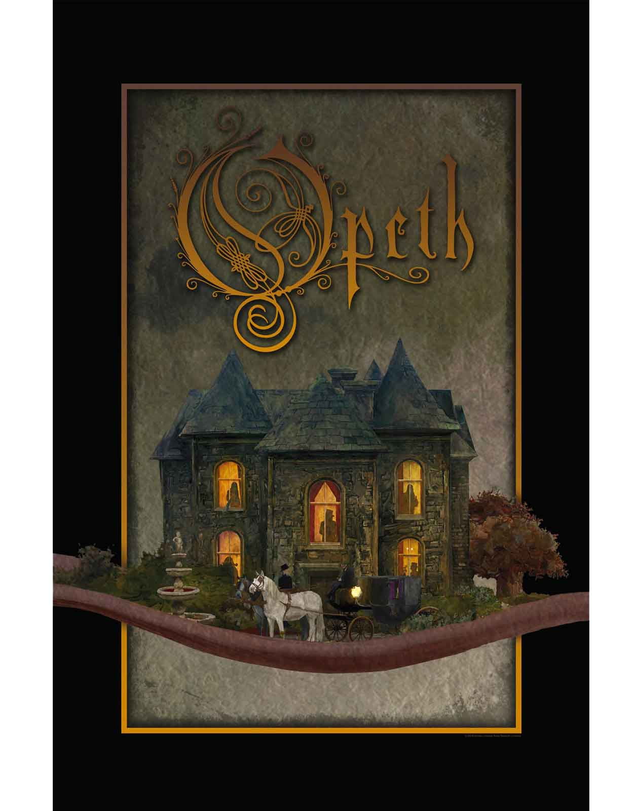 Opeth In Caude Venenum Textile Poster - Walmart.com