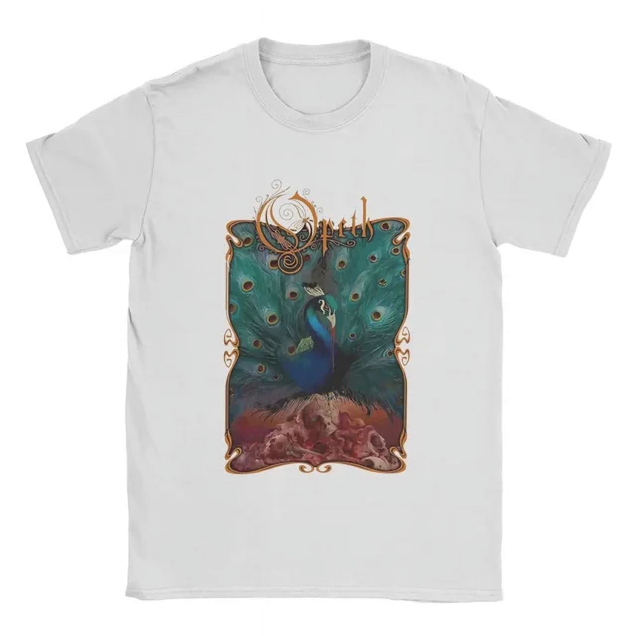 Opeth Logo Death Metal Band T-Shirt – Bold Graphic Tee for Fans of the ...