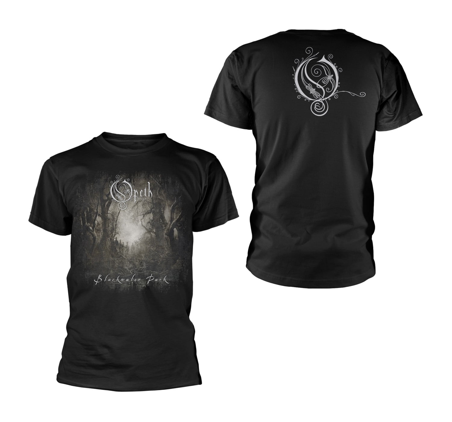 Opeth Men's Blackwater Park T-Shirt Black Large | Officially Licensed ...
