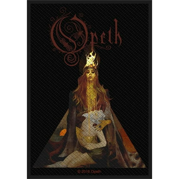 Opeth Sorceress Persephone - Woven Sew On Patch 3" x 4" - Walmart.com