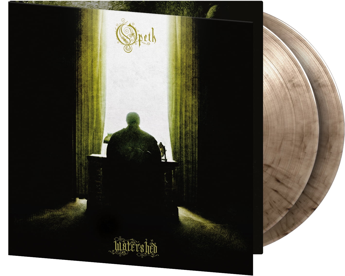 Opeth - Watershed - Limited Gatefold 180-Gram Silver & Black Marble ...