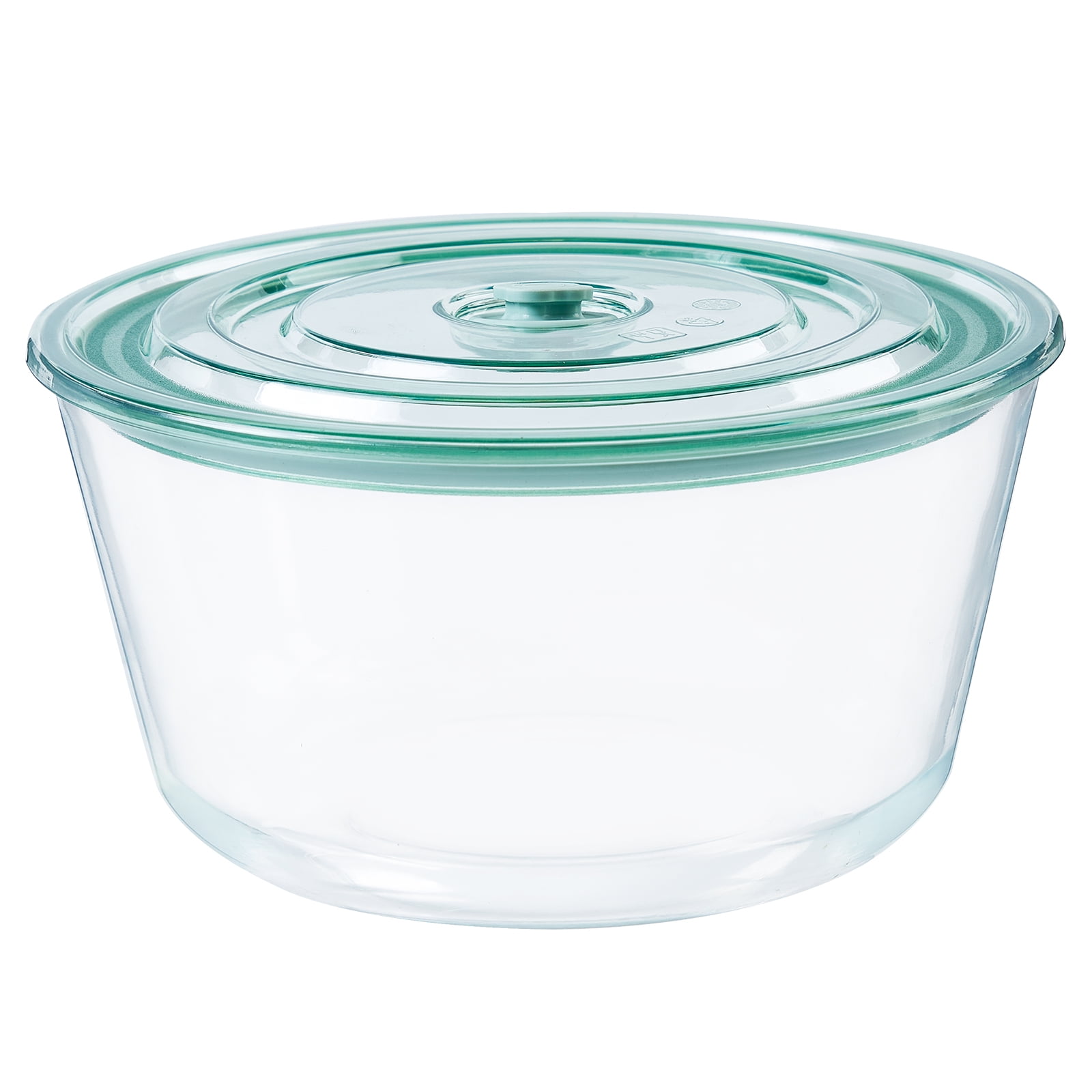 2-in-1 Serving Trifle Bowl with Lid, Dish for Layered Desserts & Large ...