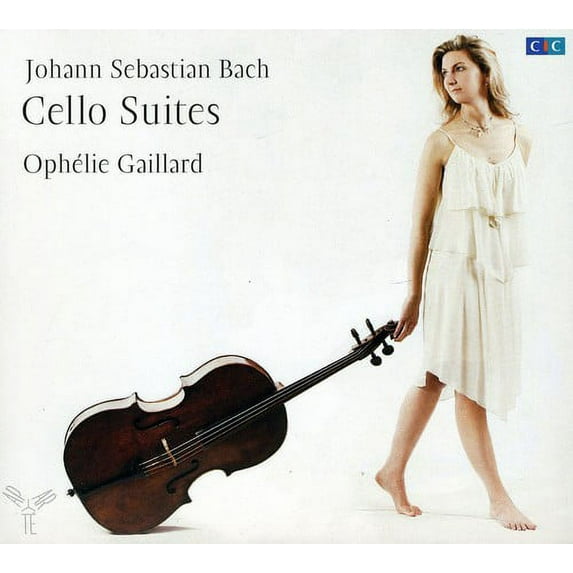 Oph Lie Gaillard - Cello Suites 1-6 - Music & Performance - CD ...