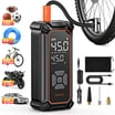AstroAI Cordless Tire Inflator Portable Air Compressor, Air Pump for ...