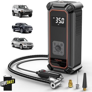Hyper Tough DC 12V Multi-function Digital Tire Inflator/SUP Inflator ...