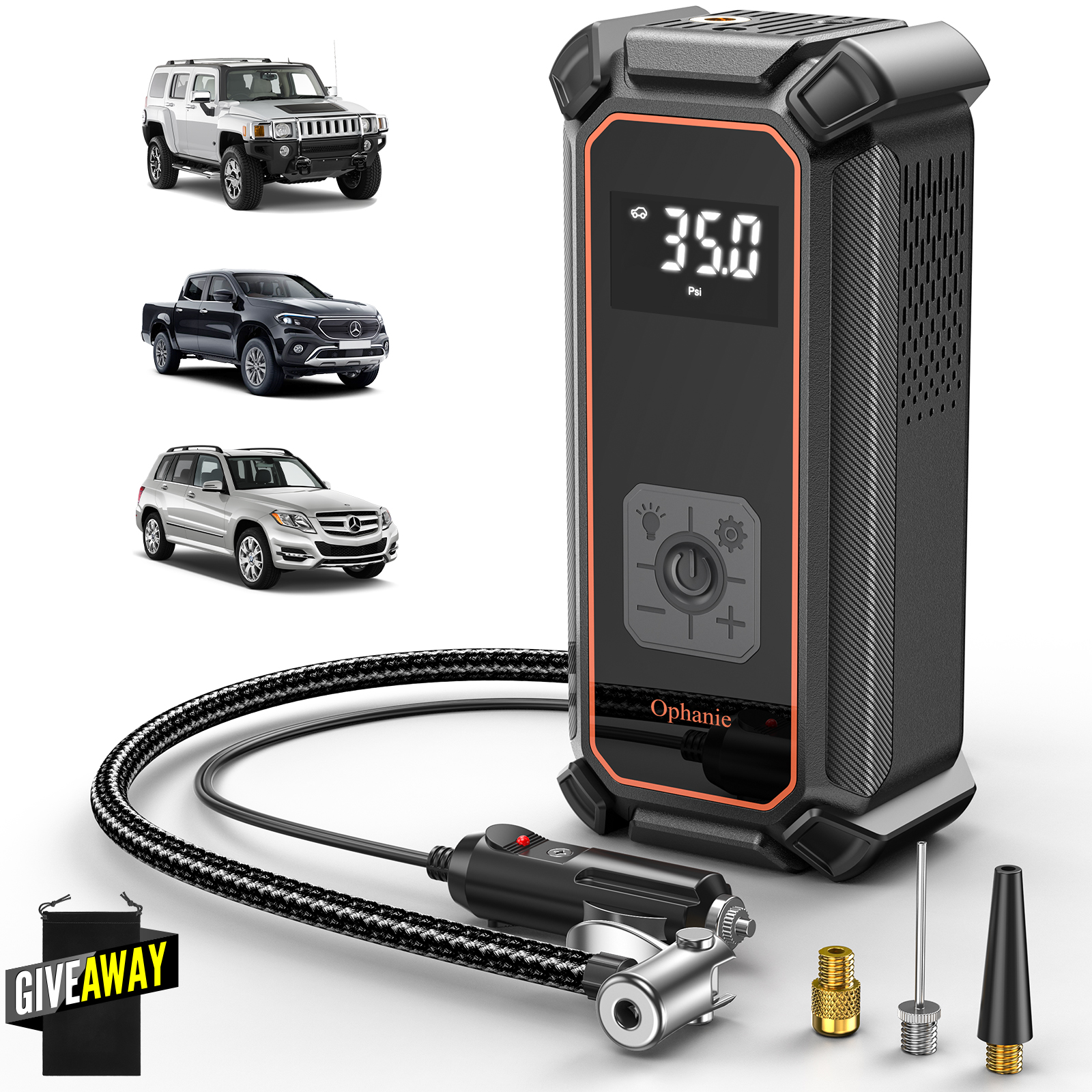 Mgaxyff Volt Meter,12 V Motorcycle Car LED Digital Display Voltmeter ...