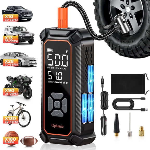 Portable Auto Air Compressors
