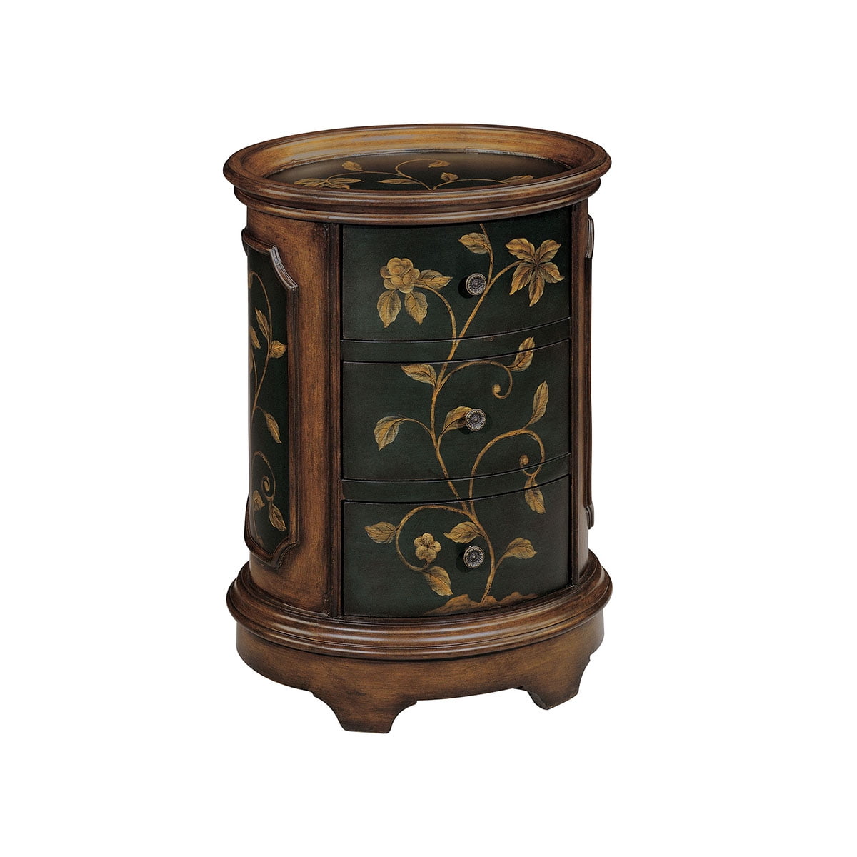 Stein World 42527 Ophelia Accent Table, Brown, Black - Walmart.com