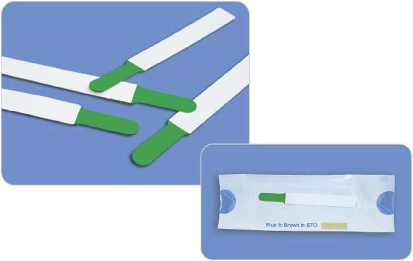 Ophthalmic Green Touch (Lissamine Green Strips) - 1000 by HYYF ...