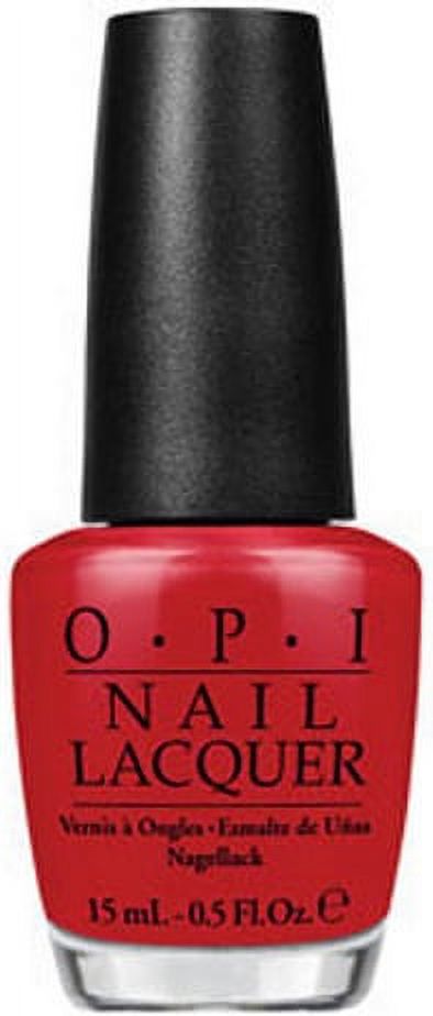 Opi A70 Red Hot Rio - Walmart.com