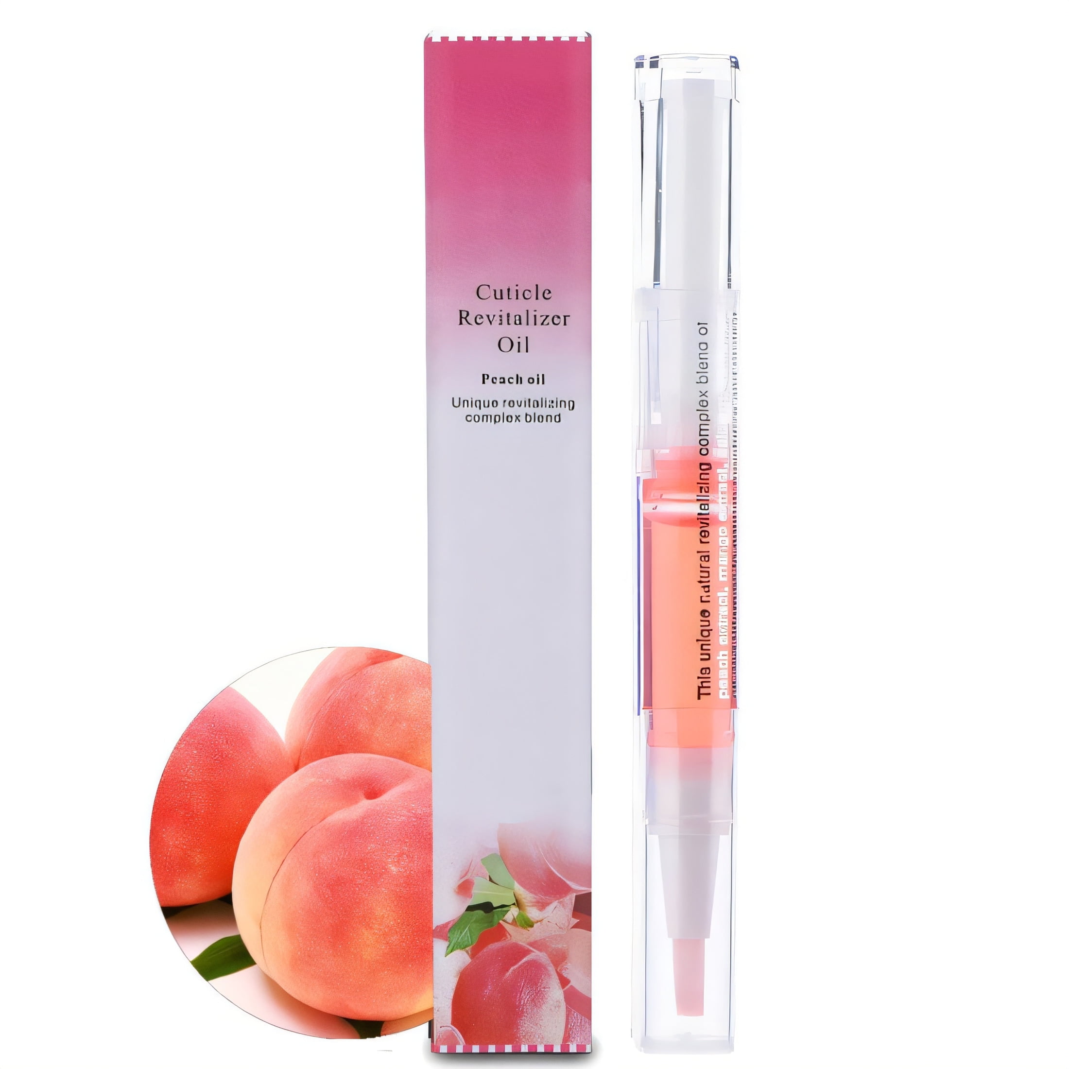 Opi Cuticle Revitalizer Oil Pen - Peach - Walmart.com
