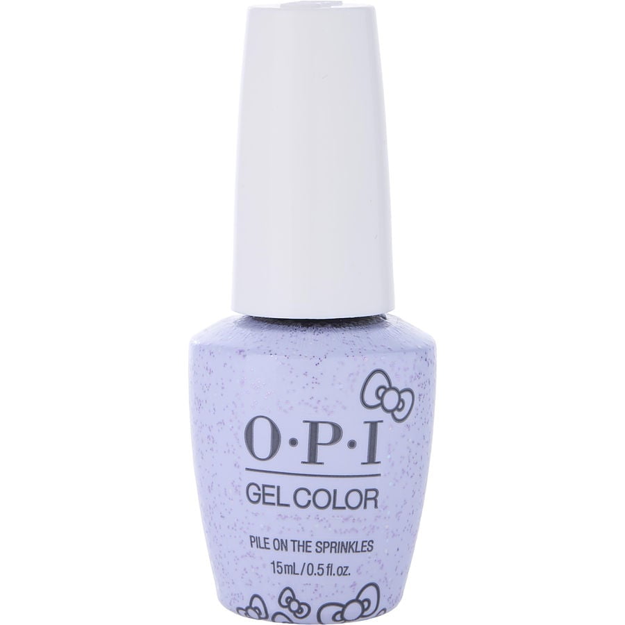 Opi Gel Color Soak-Off Lacquer - Pile On The Sprinkles --0.5Oz ...