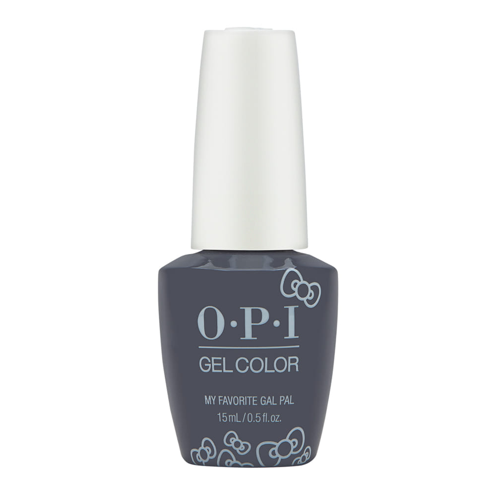Opi Gel Color Soak-off Gel Lacquer - My Favorite Gal Pal 15ml/0.5oz ...