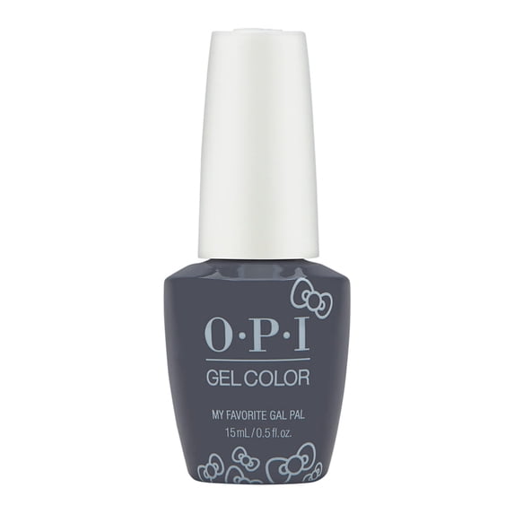 Opi Gel Color Soak-off Gel Lacquer - My Favorite Gal Pal 15ml/0.5oz ...