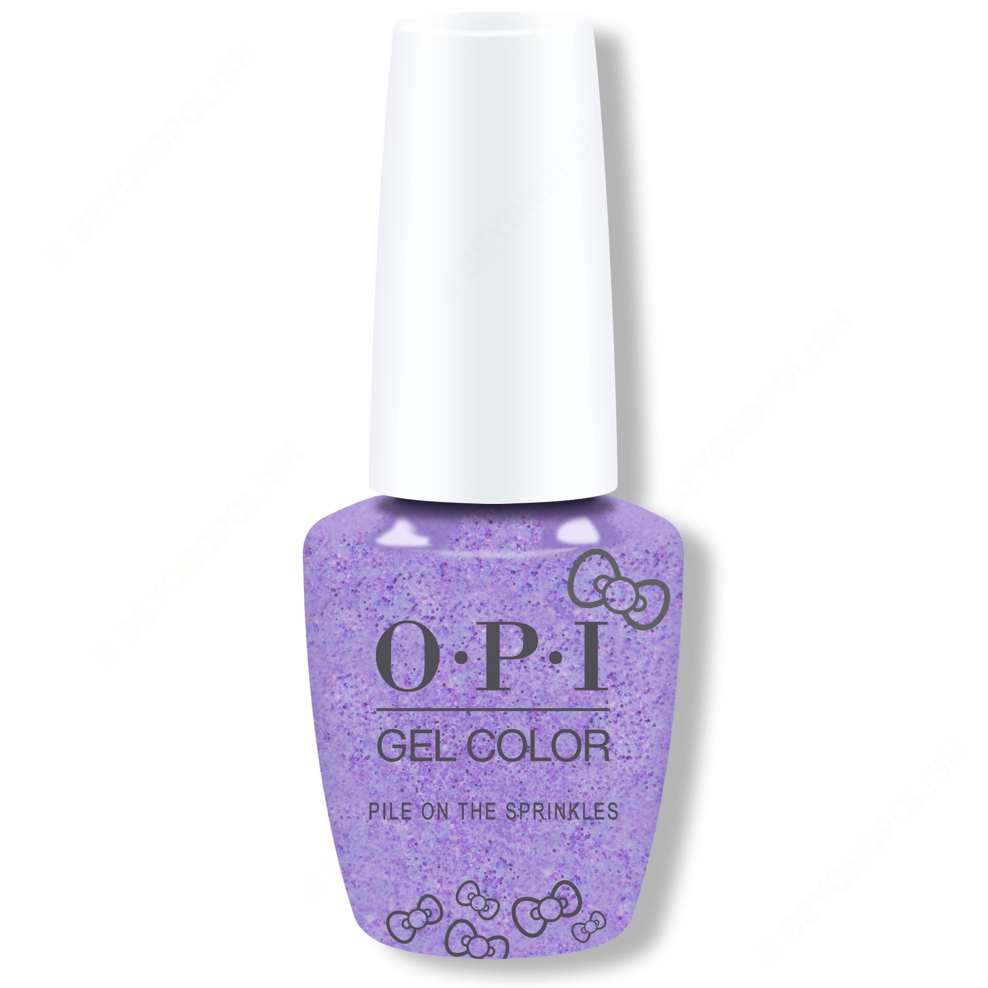 Opi Gel Color Soak-off Gel Lacquer - Pile On The Sprinkles 15ml/0.5oz ...