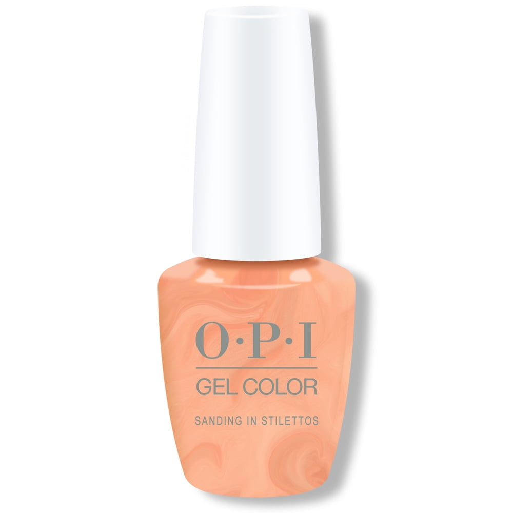 Opi Gel Color Soak-off Gel Lacquer - Sanding In Stilettos 15ml/0.5oz ...