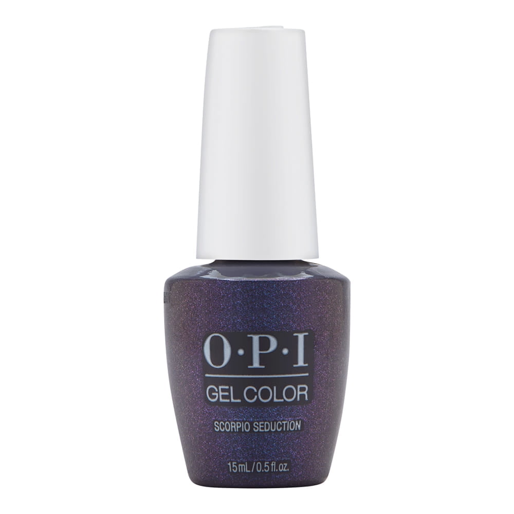 Opi Gel Color Soak-off Gel Lacquer - Scorpio Seduction 15ml/0.5oz ...